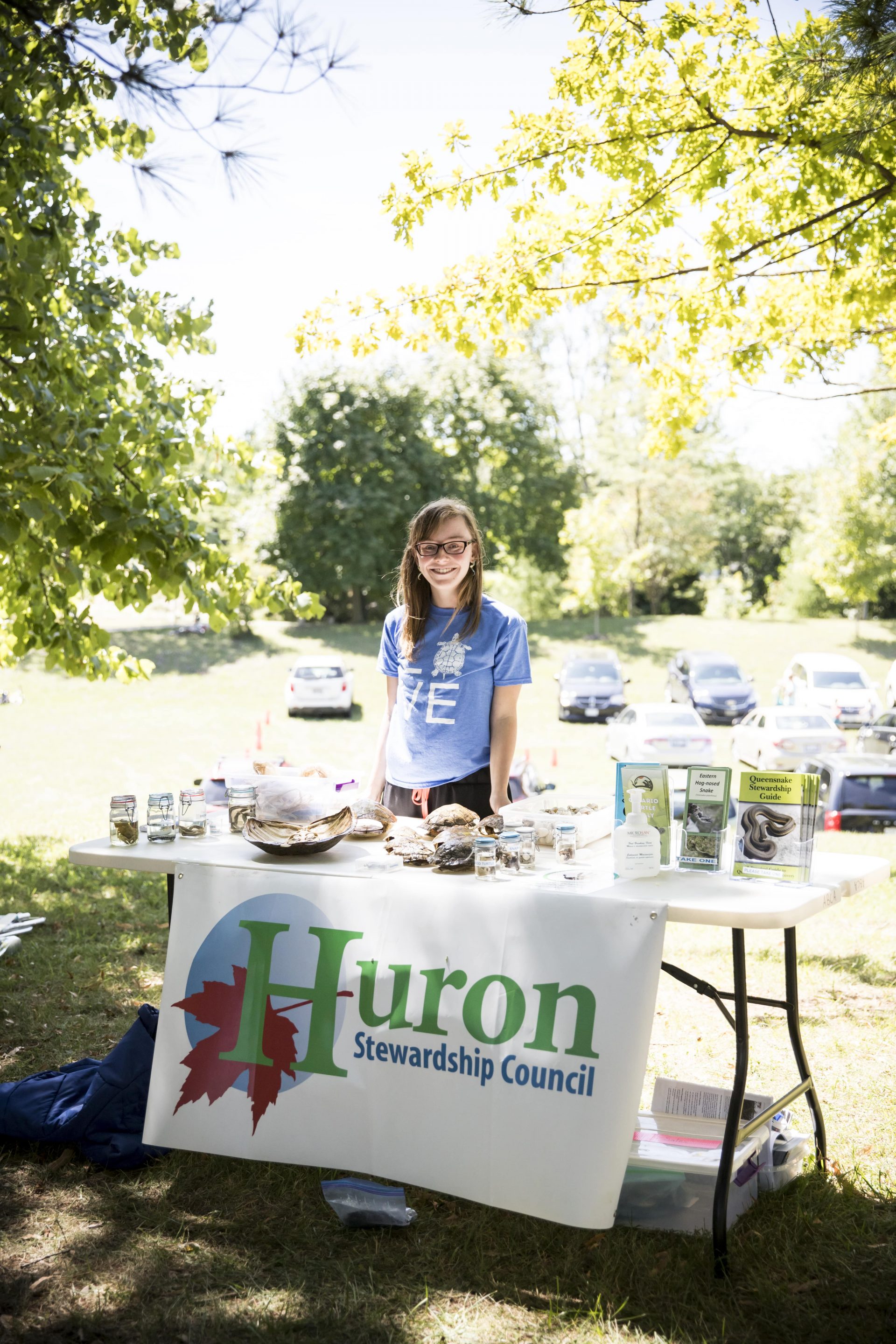 Fourth Annual Turtle Release a huge success! - Huron Stewardship Council